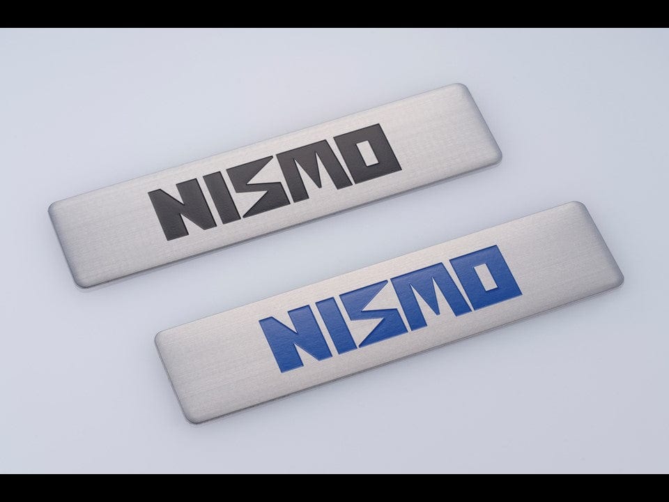 NISMO 40th Metal Emblem Set – NISMO OMORI FACTORY ONLINE