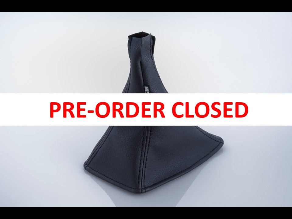 NISMO 40th Shift Lever & Hand-Brake Boot Set (R32) – NISMO OMORI ...