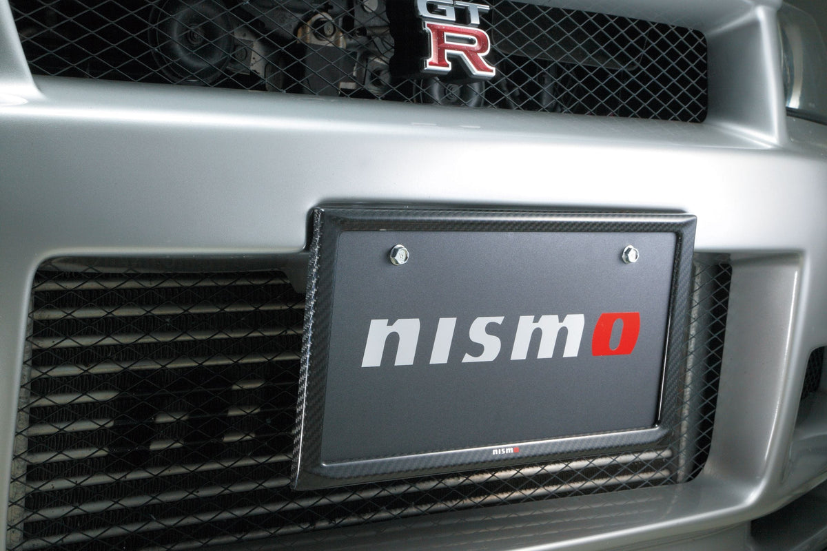 NISMO FIN-NUMBER PLATE Universal – NISMO OMORI FACTORY ONLINE