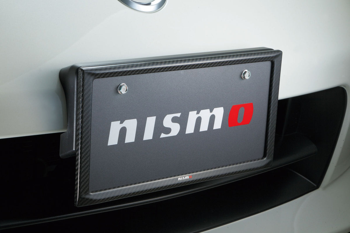 NISMO FIN-NUMBER PLATE Universal – NISMO OMORI FACTORY ONLINE