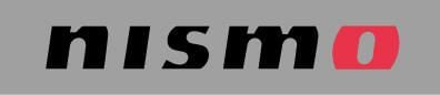 NISMO STICKER BLACK (18x150 mm) Universal – NISMO OMORI FACTORY ONLINE