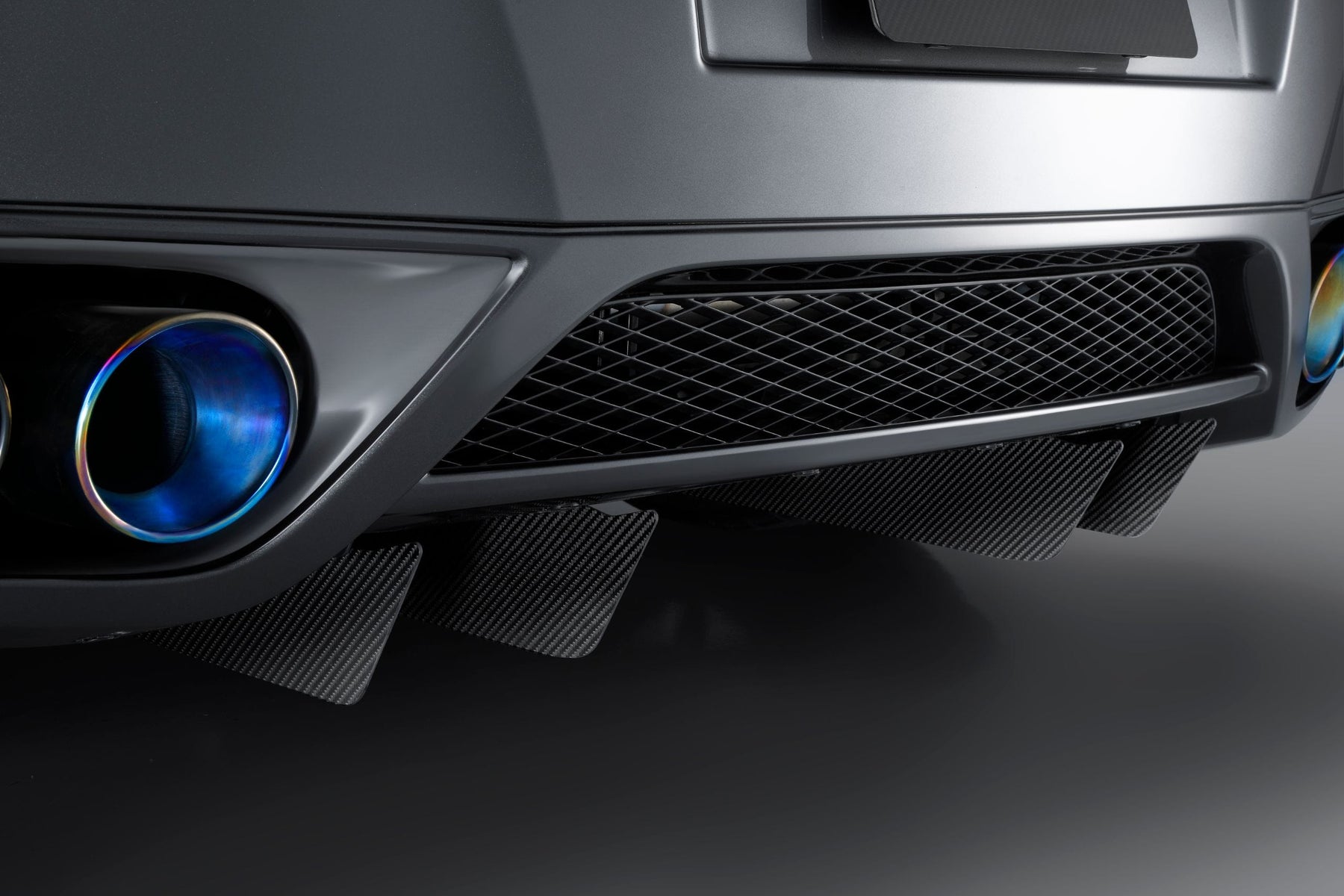 NISMO REAR DIFFUSER FIN SET R35 – NISMO OMORI FACTORY ONLINE