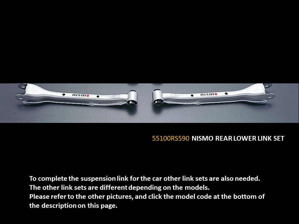 NISMO LINK SET-LWR RR SUSP R33/R34/S14/S15 – NISMO OMORI FACTORY ONLINE